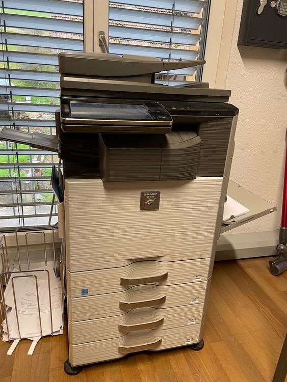 A3 Farbkopierer SHARP MX-2640 inkl. Zubehör | Kaufen auf Ricardo