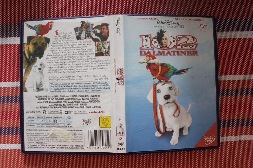 102 Dalmatiner von Kevin Lima | DVD | (1202) (Gebraucht) in Geroldswil ...