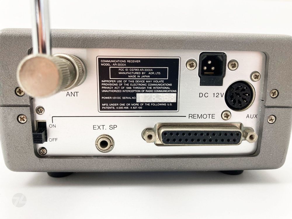 AOR AR-3000A Breitband-Scanner Funk 100kHz-2000MHz (Gebraucht) in für ...