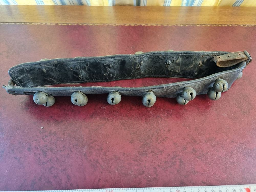 antike Pferdeglocken, 24 Schellen - Kranz, Pferdegeläut (Gebraucht) in ...