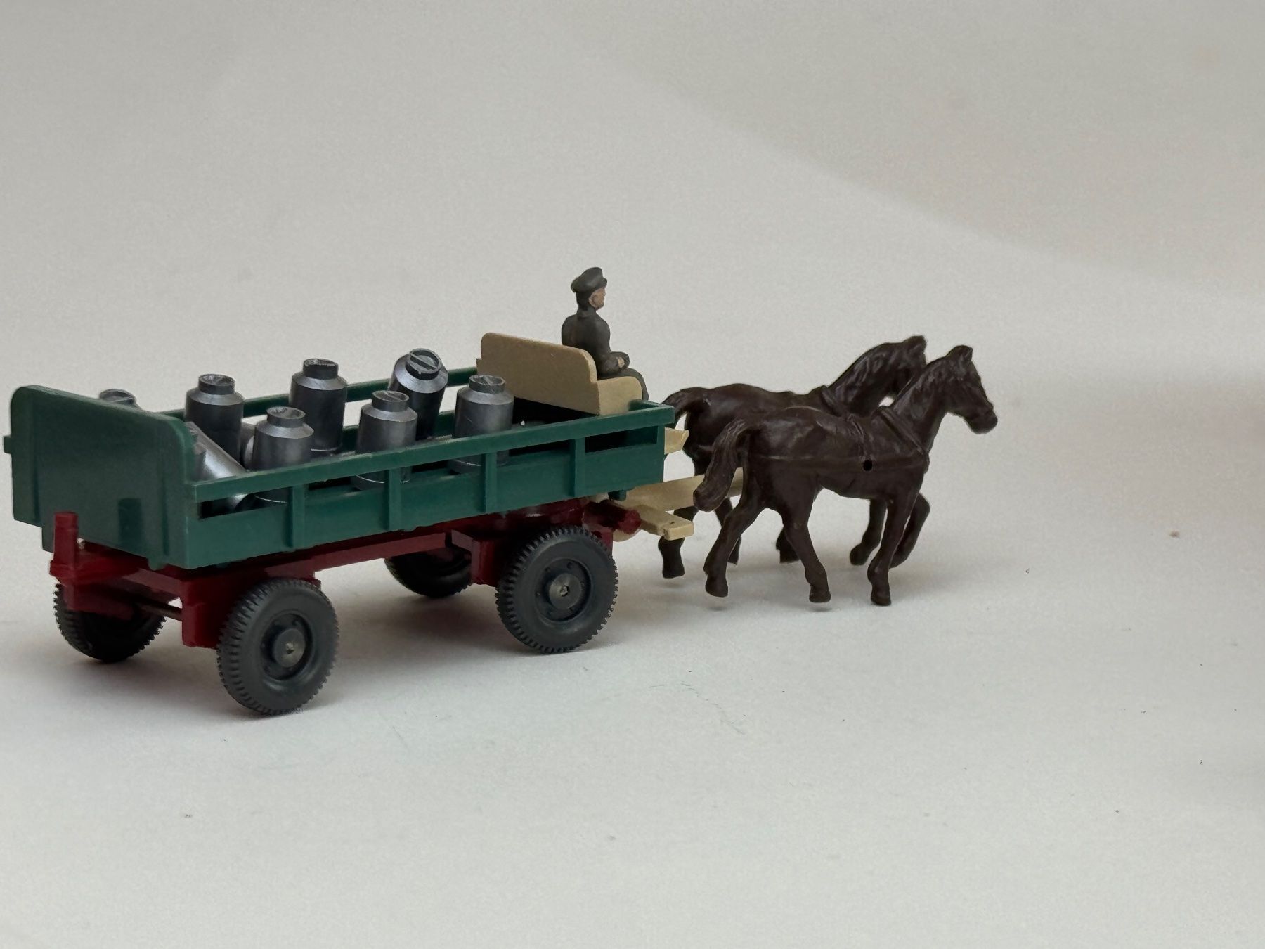 SG- Wiking Pferdegespann patinagrün (Gebraucht) in Elm für CHF 9 – mit ...