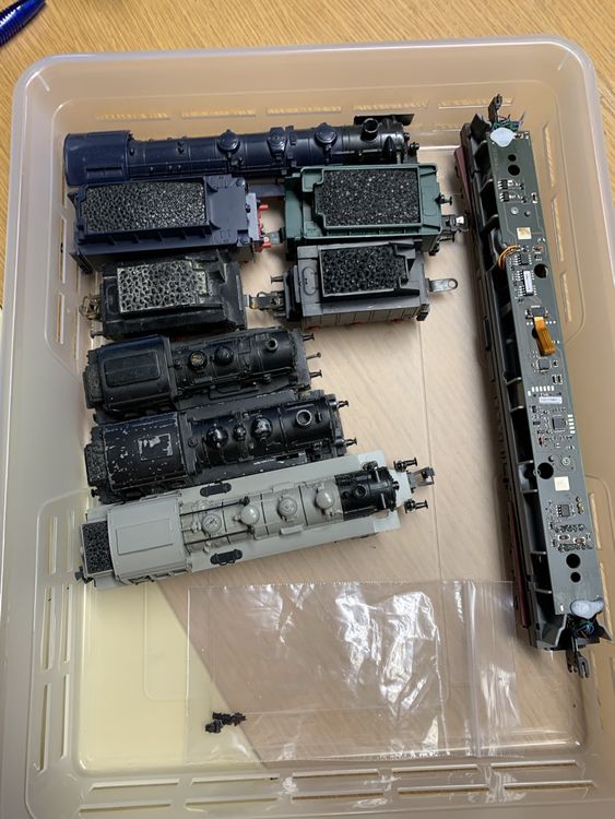 Märklin, Ersatzteilträger, defekt,P3B (Defekt) in Winden für CHF 25 ...