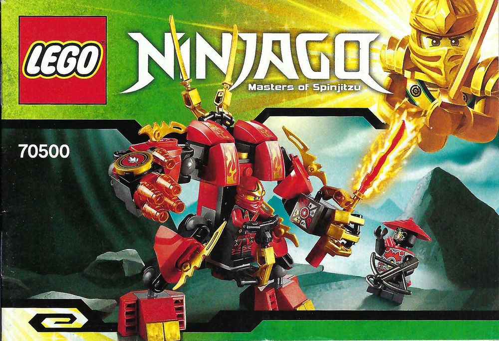 LEGO® 70500 Ninjago - Kai's Fire Mech (Neu (gemäss Beschreibung)) in ...