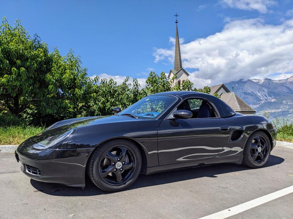 Porsche Boxster 986 2.5L, inkl. Hardtop, ab MFK (Gebraucht) in Hinwil ...