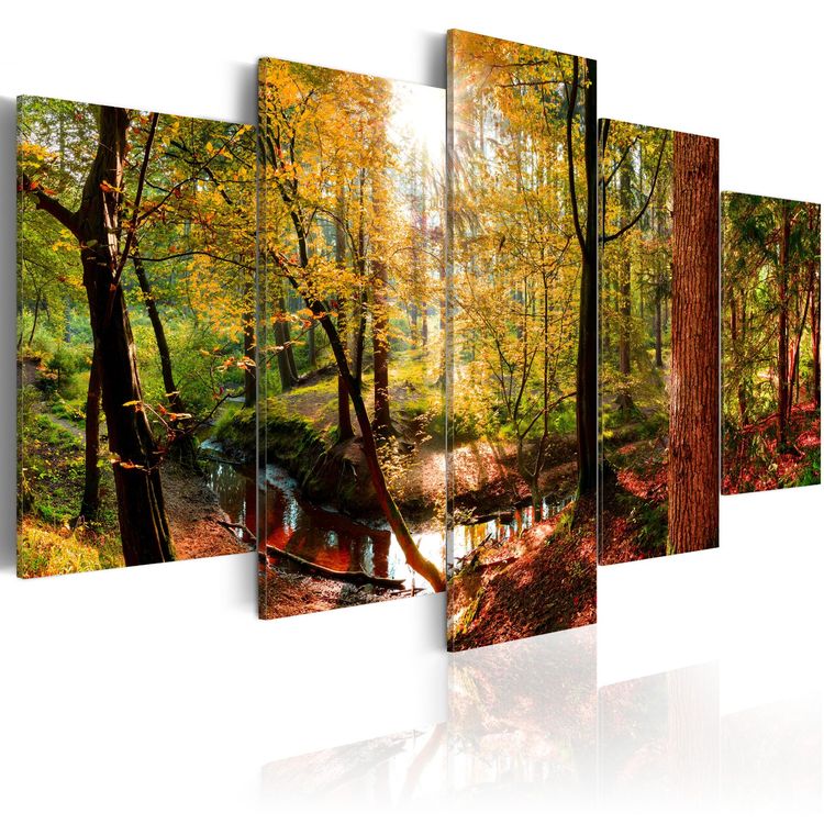 XXL Wandbild 200x 100 cm NEU Landschaft Natur | Kaufen auf Ricardo