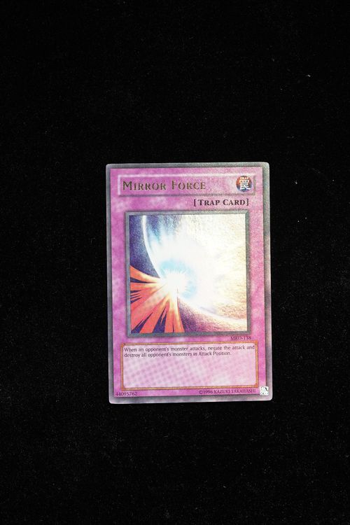 Mirror Force English MRD 2002 Yugioh (Gebraucht) in Kloten für CHF 22 ...