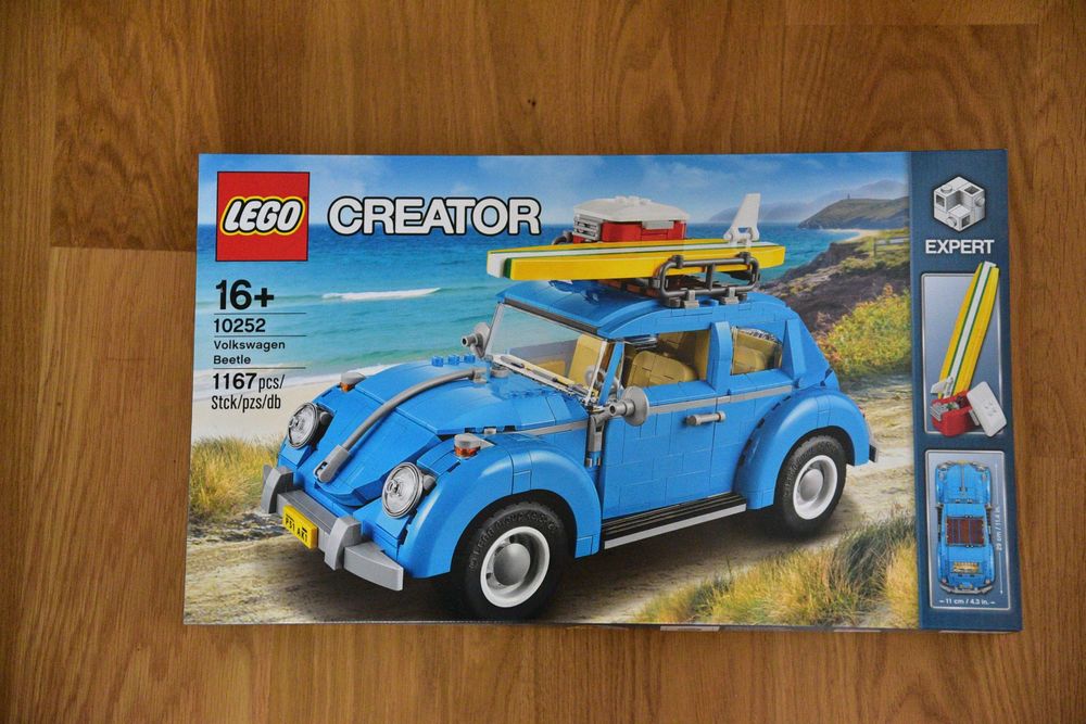Lego 10252 VW Käfer Neu/OVP (Neu und originalverpackt) in Seuzach für CHF 120 – mit Lieferung ...