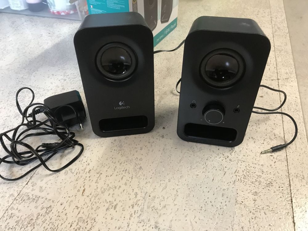 aktiv Lautsprecher Boxen Logitech Z150 (Gebraucht) in Wil SG für CHF 1 ...