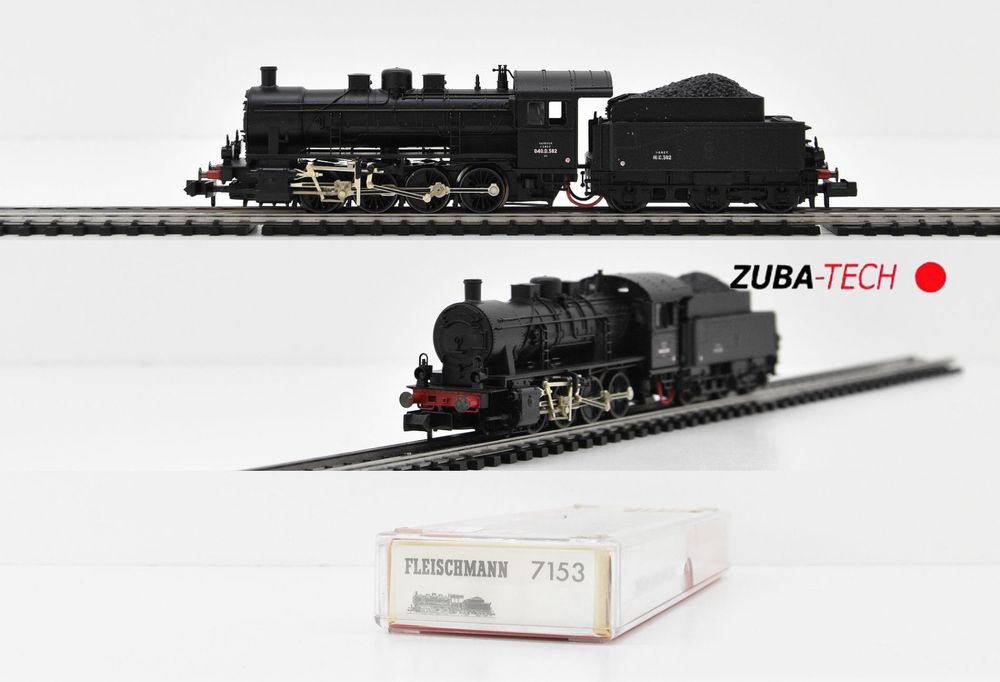 Fleischmann 7153 Dampflok Spur N GS Analog mit OVP | Kaufen auf Ricardo