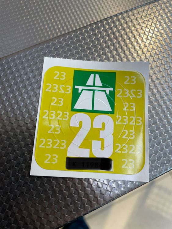 Autobahn Vignette 2023 NEU (Neu und originalverpackt) in Gossau ZH für CHF 38 – mit Lieferung ...