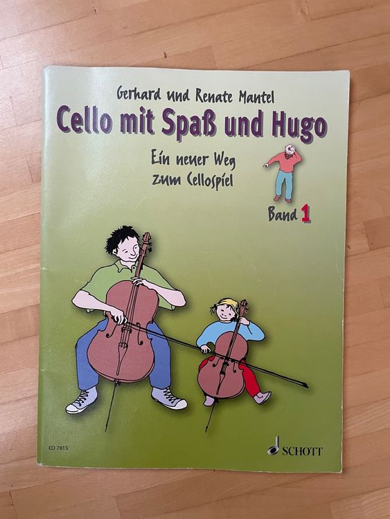 Cello mit Spass und Hugo | Kaufen auf Ricardo