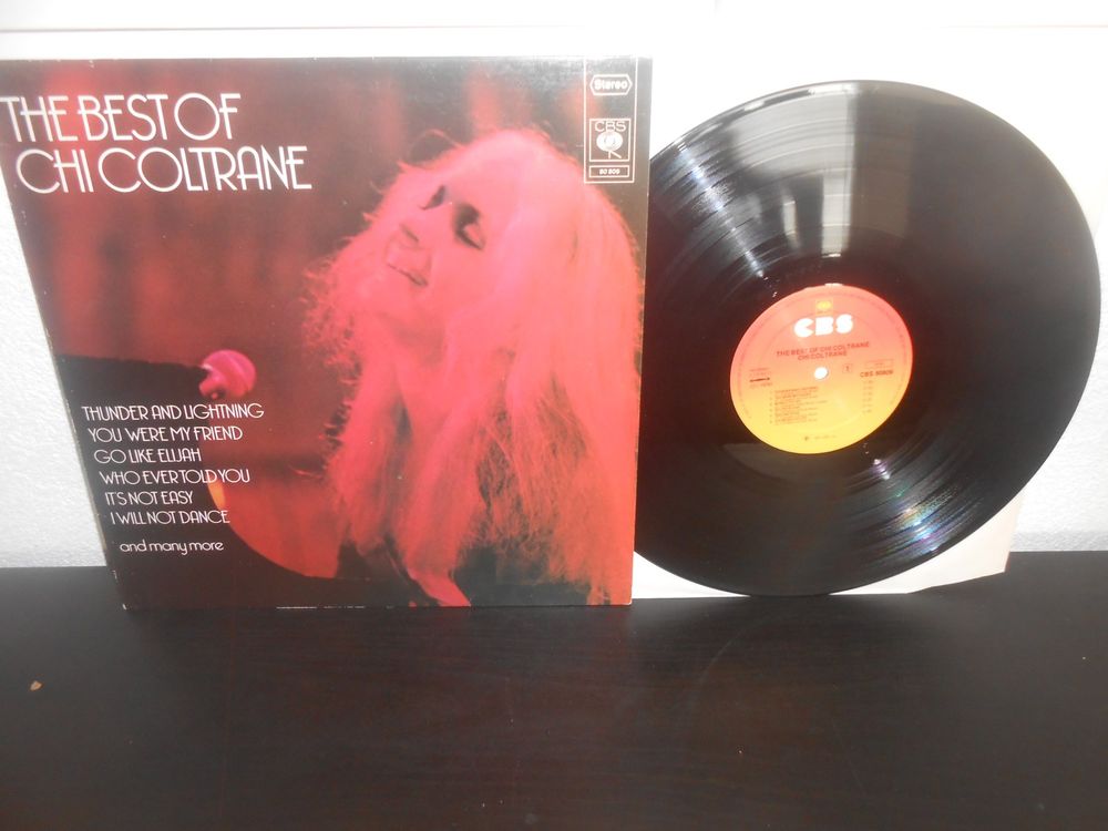 Chi Coltrane – The Best Of Chi Coltrane (Gebraucht) in Aarberg für CHF ...