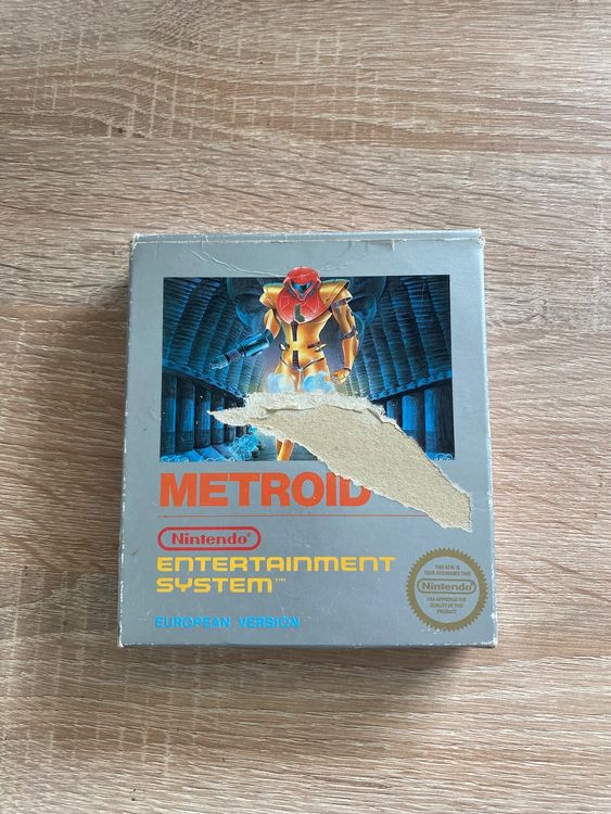 Metroid nes ovp (Gebraucht) in Zürich für CHF 57 – mit Lieferung auf ...