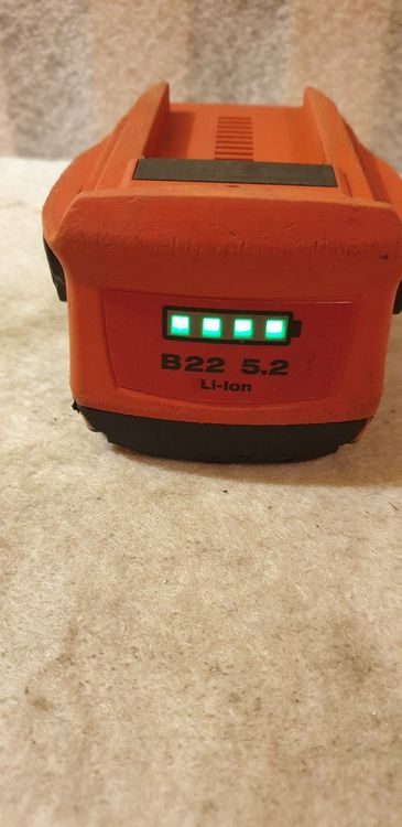 Hilti B22 5.2 Akku (Gebraucht) in Baar für CHF 52 – mit Lieferung auf ...