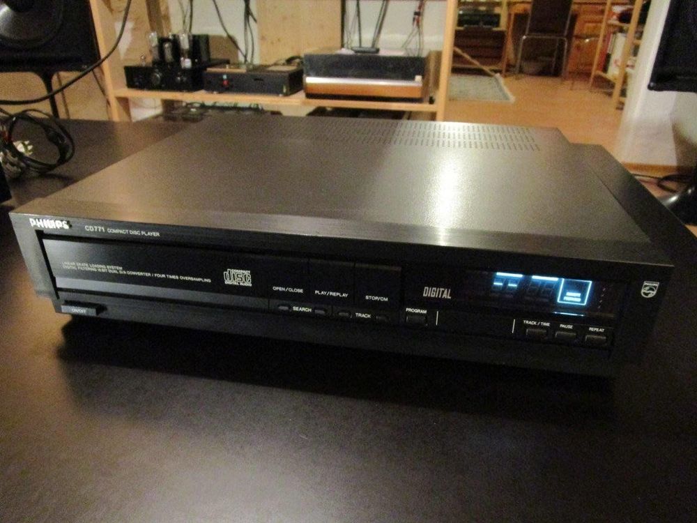 Philips CD 771 (Gebraucht) in Gelterfingen für CHF 26 – mit Lieferung ...