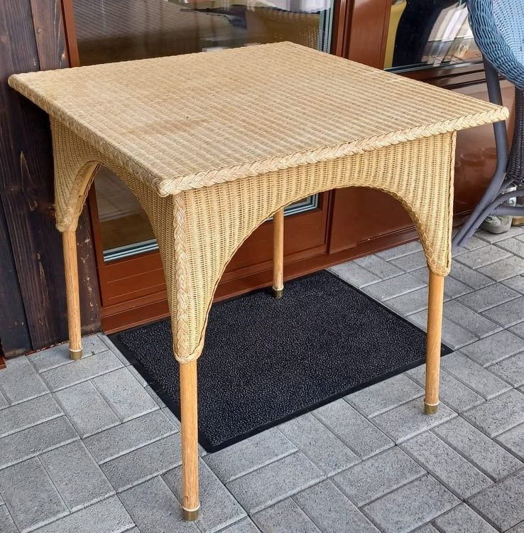 Rattan-Tisch | Kaufen auf Ricardo