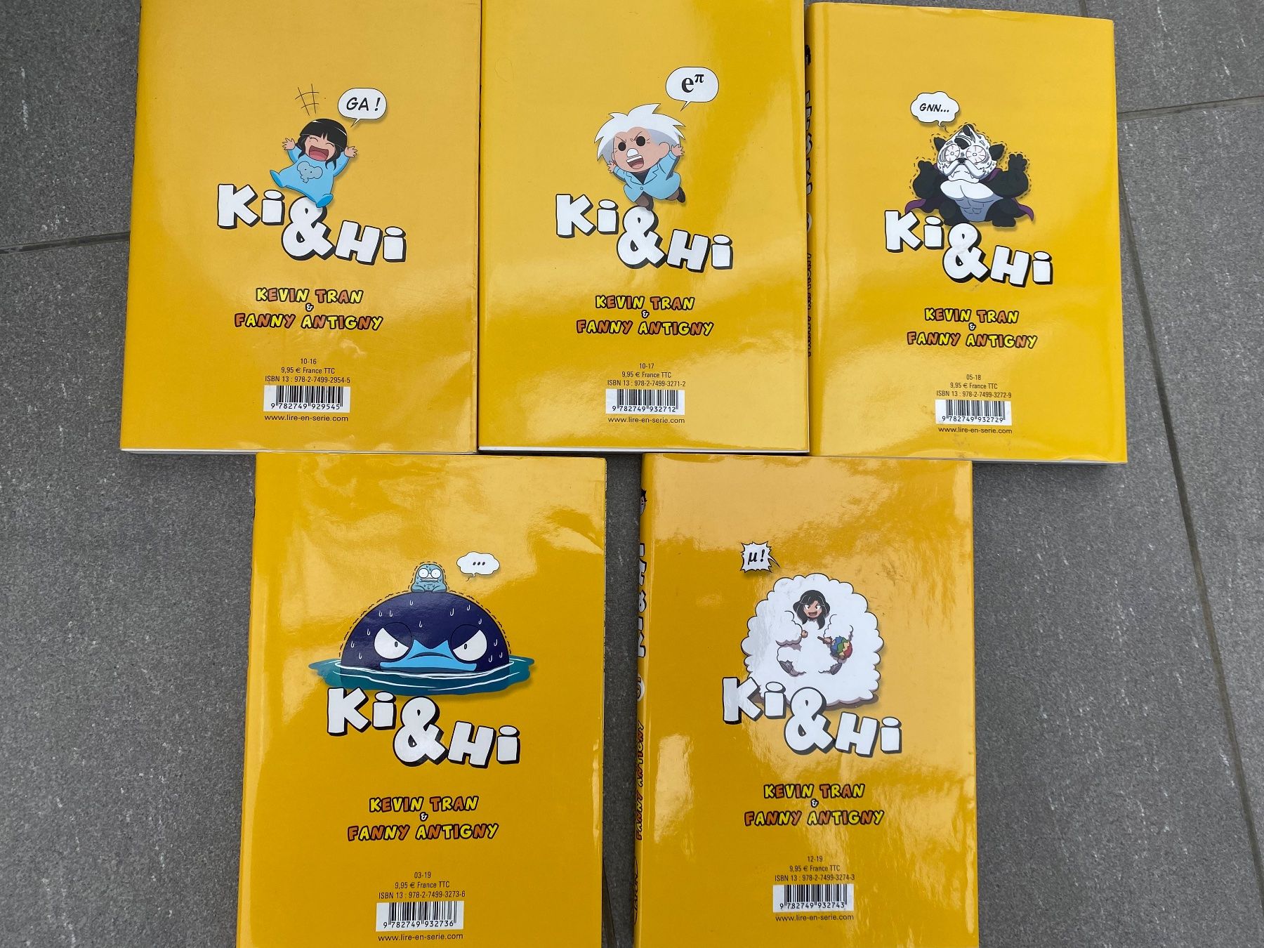 Ki & Hi, Tomes 1 à 5 - Kevin Tran (Gebraucht) in Plan-les-Ouates für ...