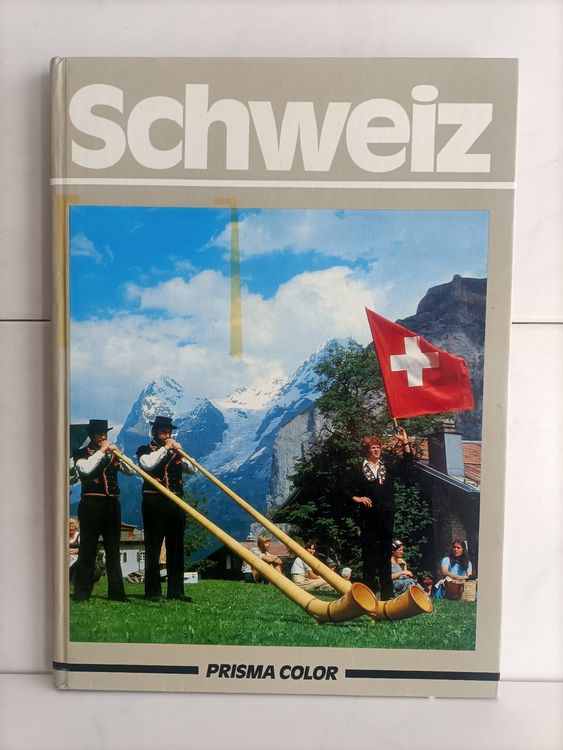 Schweiz - LandSchaft - Städte - Kultur / Prisma Color 1985 (Gebraucht ...