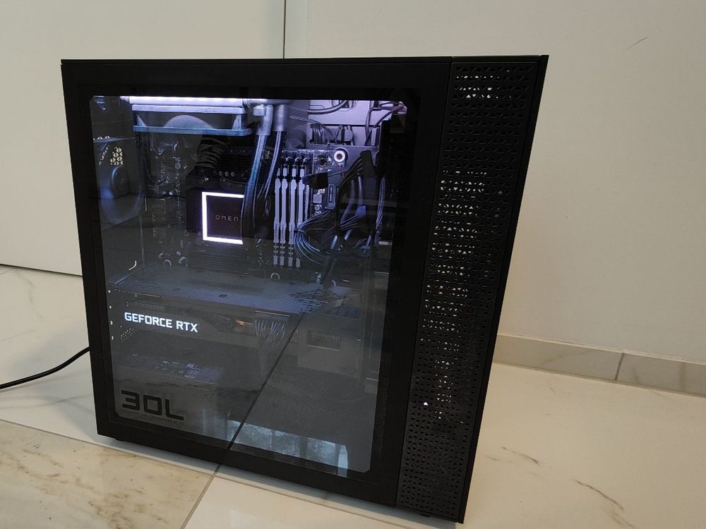 HP Omen Gaming PC Nvidia RTX 3090, 64 GB RAM, Intel i9-10900 (Gebraucht ...