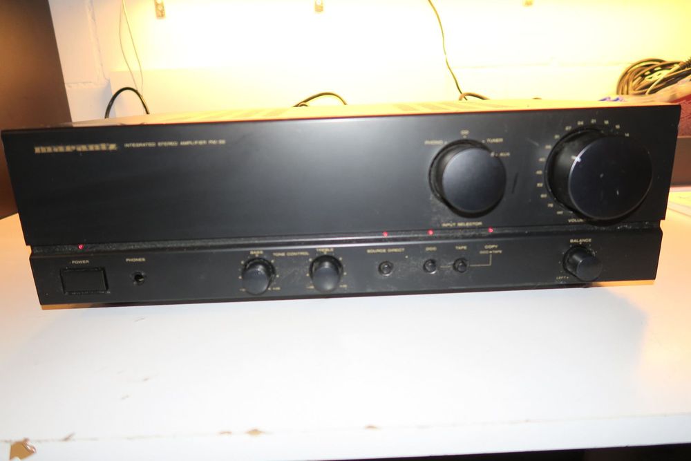 Marantz PM-32 Stereo Integrated Amplifi | Kaufen auf Ricardo