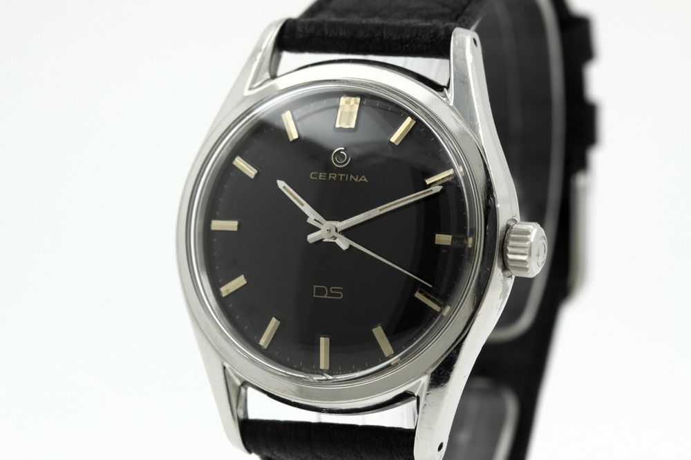 CERTINA DS Jumbo Vintage Uhr Kaliber 25-36 Swiss T *5472 (Gebraucht) in Zürich für CHF 850 – mit ...