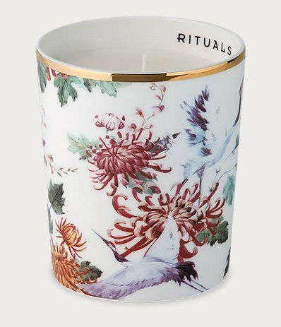 Rituals Signature Collection Kerzenhalter Porzellan 24kGold (Neu und ...