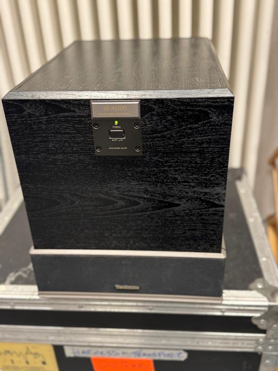Technics SBAS-500 Powered Subwoofer | Kaufen auf Ricardo