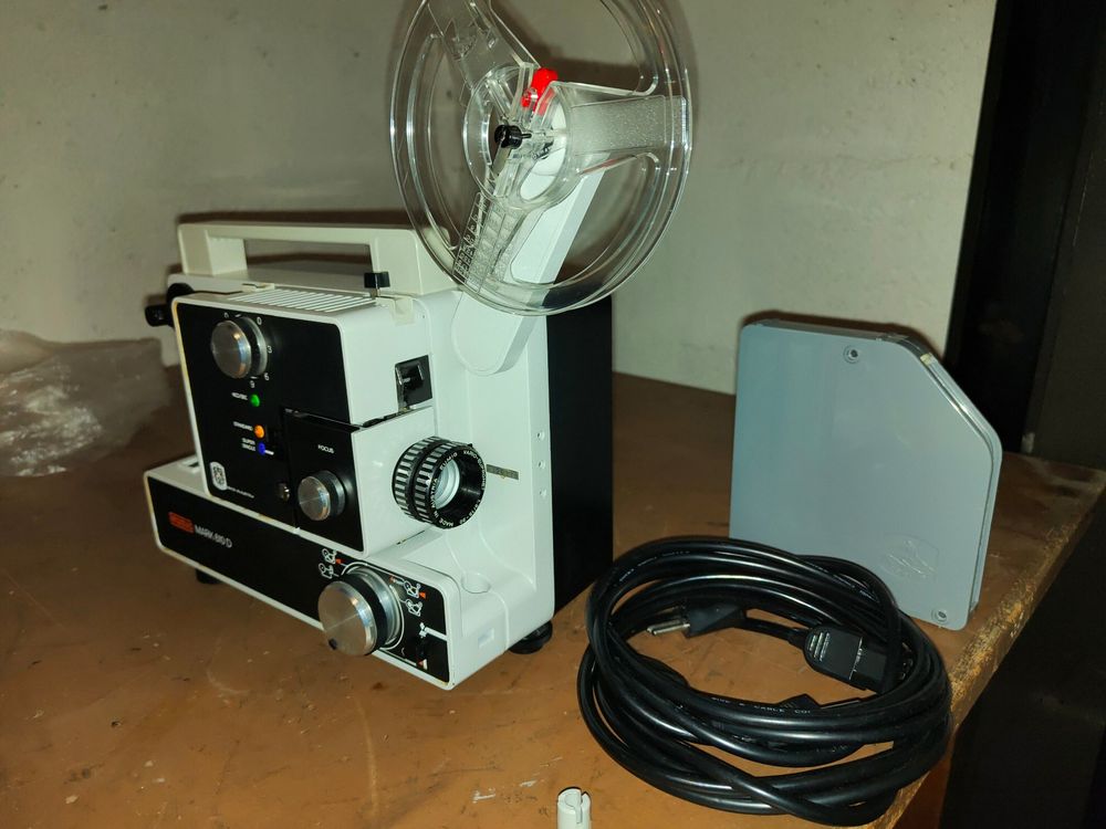 Projecteur EUMIG Mark 610 D vintage | Kaufen auf Ricardo