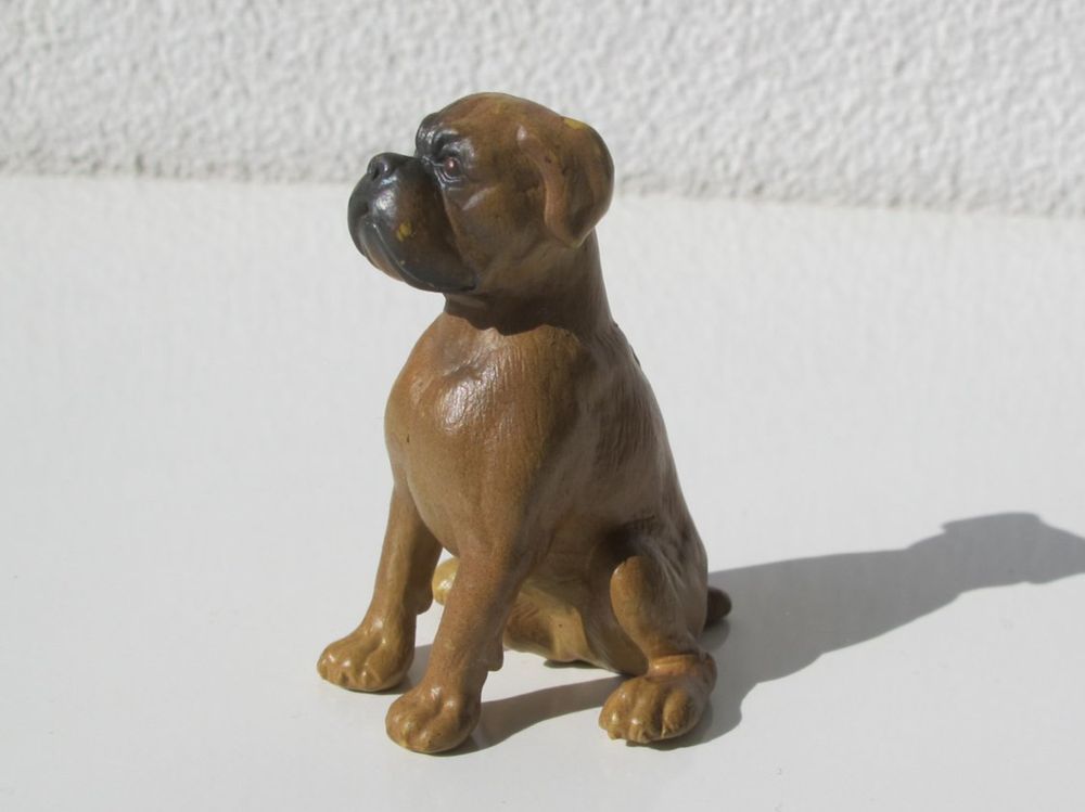 Schleich 16303 Boxer Hund (Gebraucht) in Vilters für CHF 39.9 – mit Lieferung auf Ricardo kaufen