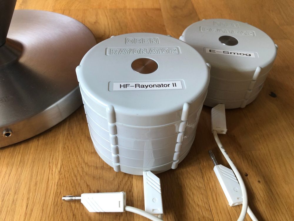 RAYONEX Duplex IV Bioresonanz Elektrosmog biofeldformend (Gebraucht) in ...