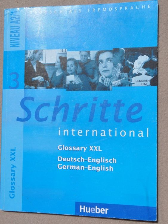 Schritte international - Glossary XXL - Deutsch-Englisch | Kaufen auf ...