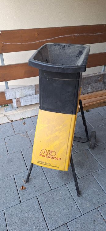 AL-KO New Tec 2200 R Häcksler (Gebraucht) in Tscheppach für CHF 7 – nur ...