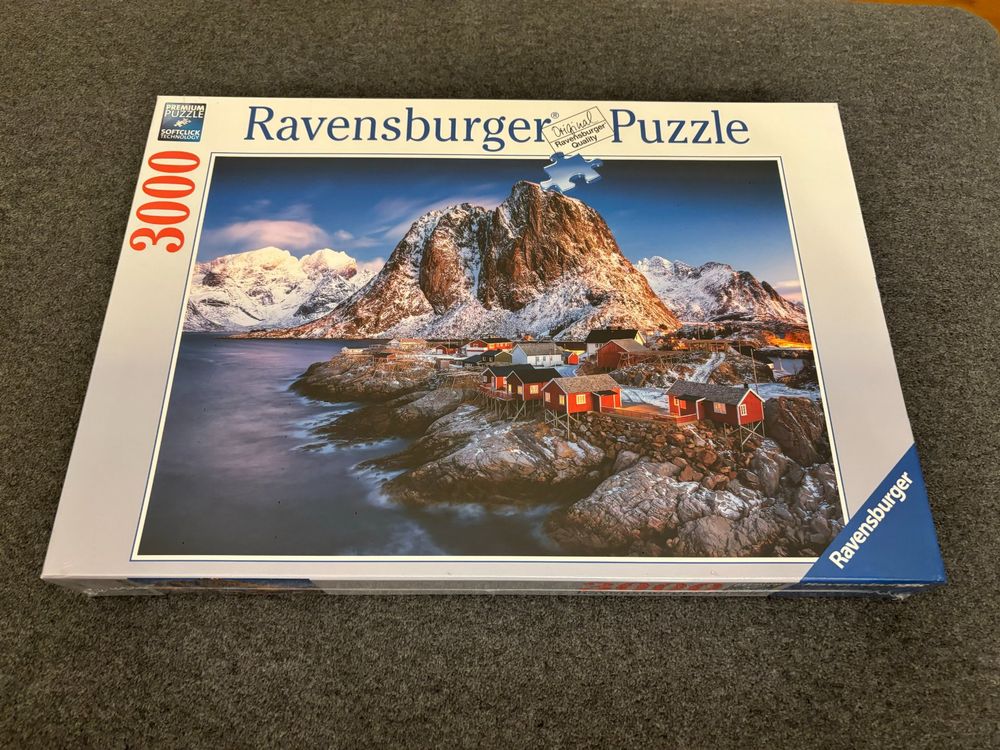 Ravensburger Puzzle 3000 - neu + ungebraucht !!! | Kaufen auf Ricardo