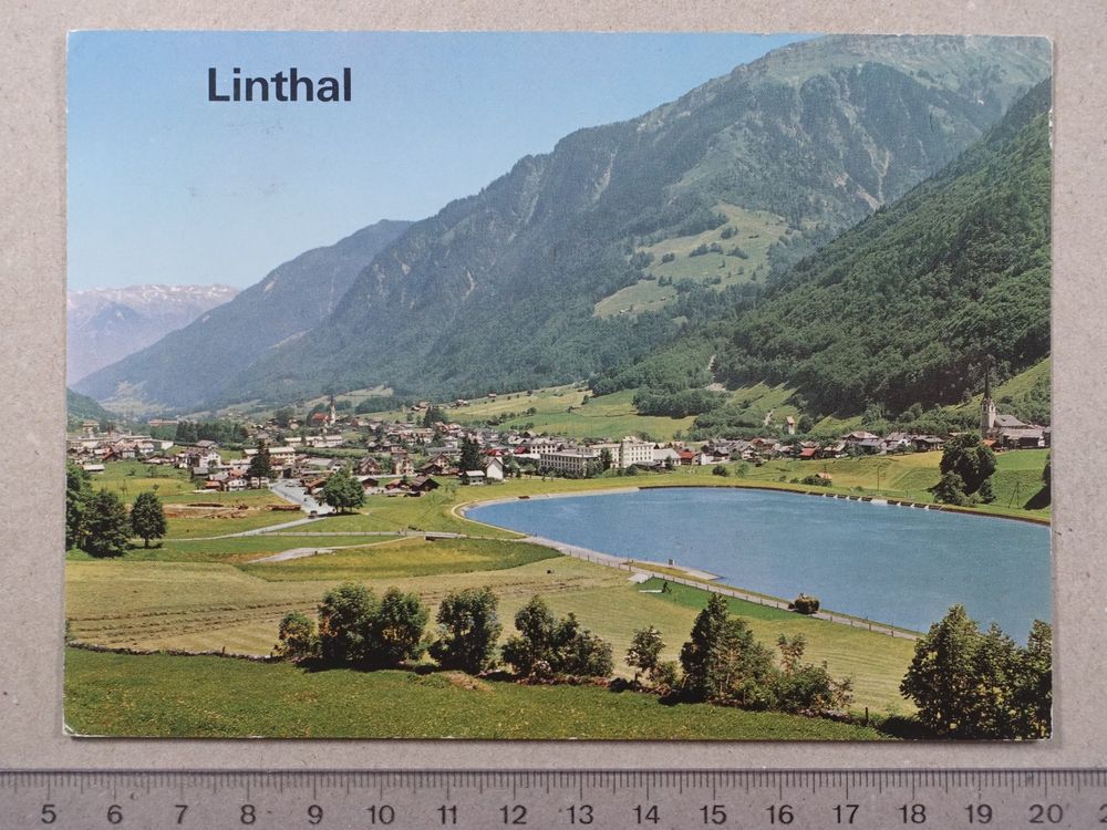 Linthal am Klausenpas, 1981, Glarus | Kaufen auf Ricardo