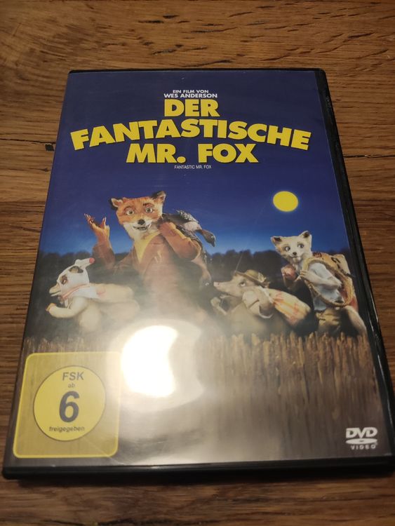 Der Fantastische Mr. Fox (DVD) Von Wes Anderson | Kaufen auf Ricardo