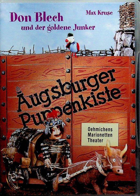 Augsburger Puppenkiste Max Kruse Don Blech und der goldene | Kaufen auf Ricardo