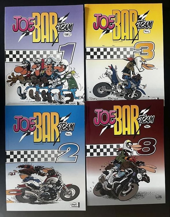 Joe Bar, Band 1, 2, 3, 8 + Joe Bar Story + Biker Buch | Kaufen auf Ricardo