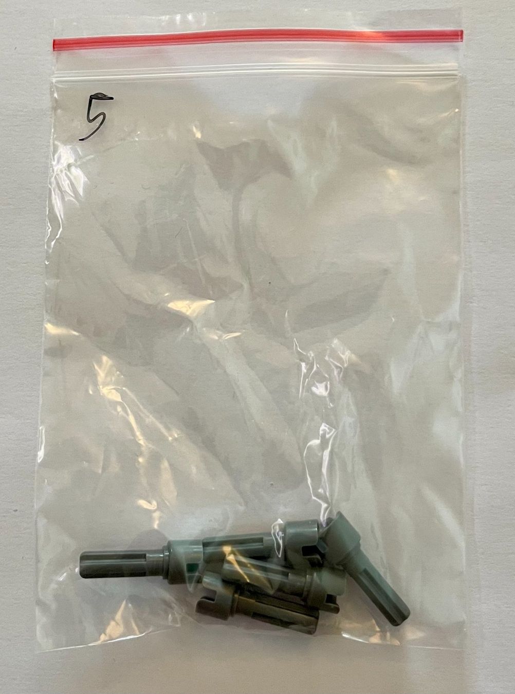 Lego 5 x Steering CV Joint Narrow with 2L Axle - 92906 (Gebraucht) in ...