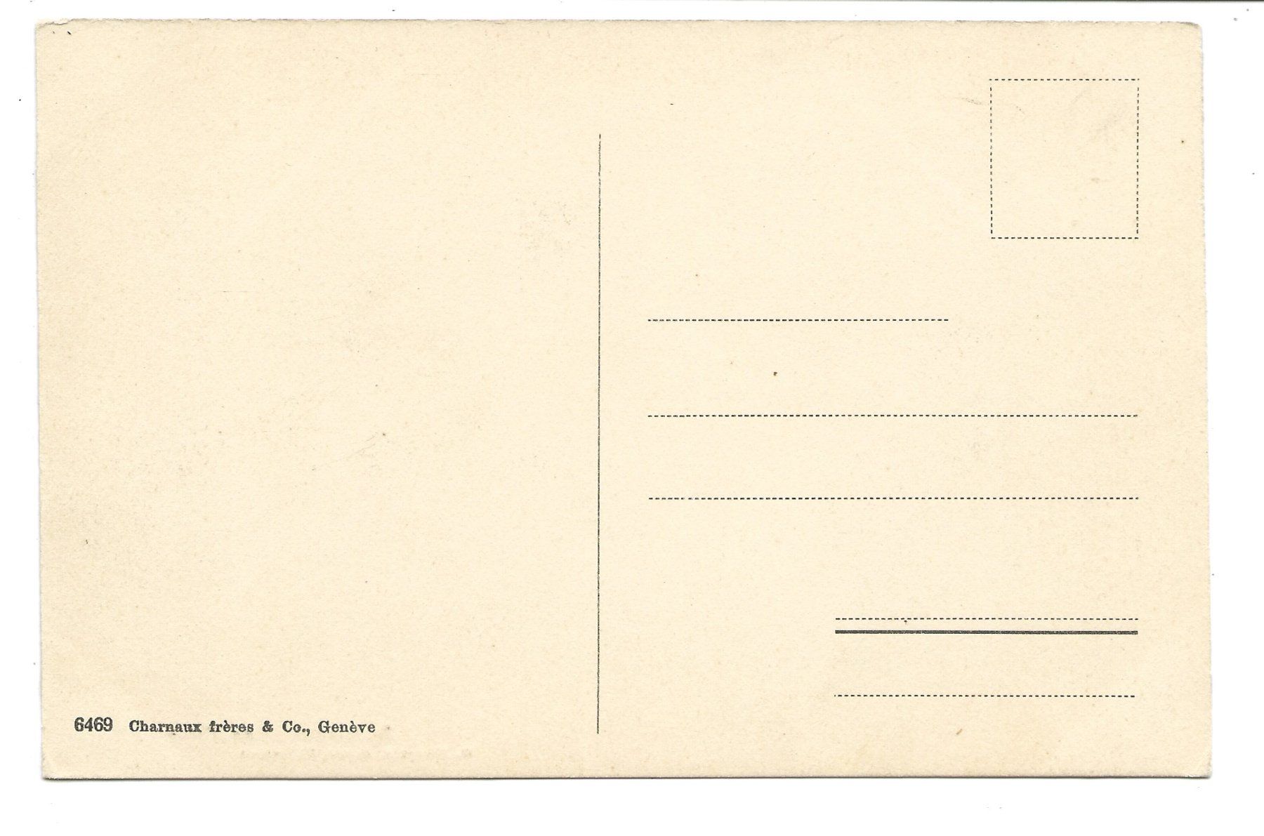 St. Cergues (VD) La Place - magasins - belebt - Email-Schild (Gebraucht ...