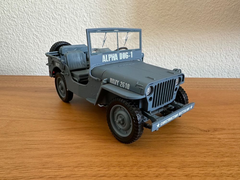 WWII2 Willys MB Jeep - Auto World - 1/18 | Kaufen auf Ricardo
