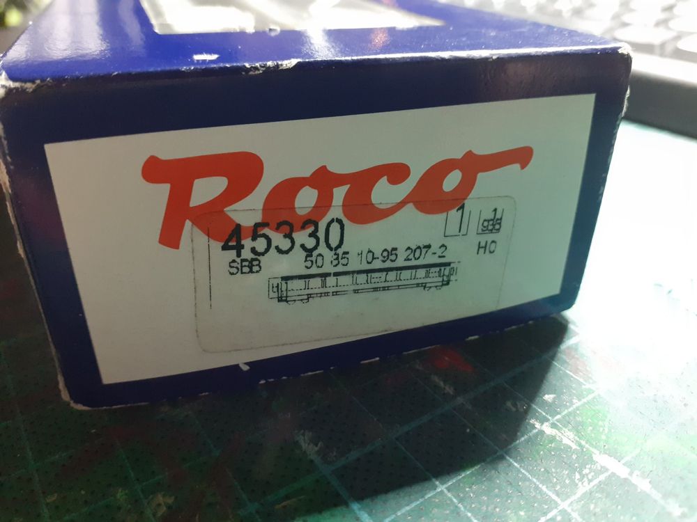 Roco 45330 SBB EW4 H0 DC | Kaufen auf Ricardo