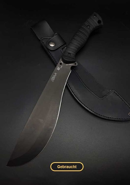 Jungle Bolo Machete von Fox Knives (Gebraucht) in Rüti für CHF 49 – mit ...