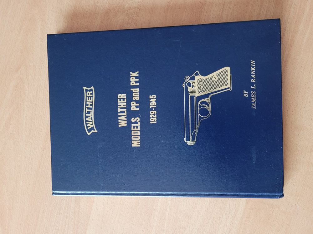 Livre Walther models PP and PPK 1929-1945 | Kaufen auf Ricardo