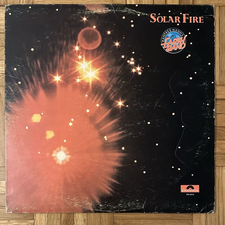 LP - Manfred Mann's Earth Band - Solar Fire | Kaufen auf Ricardo