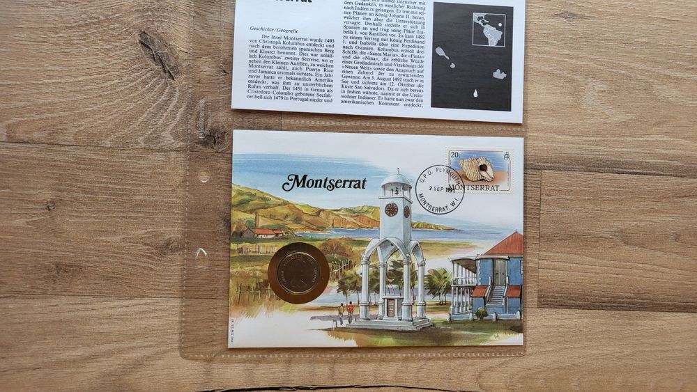 Montserrat (Gebraucht) in Vilters für CHF 1.1 – mit Lieferung auf Ricardo kaufen