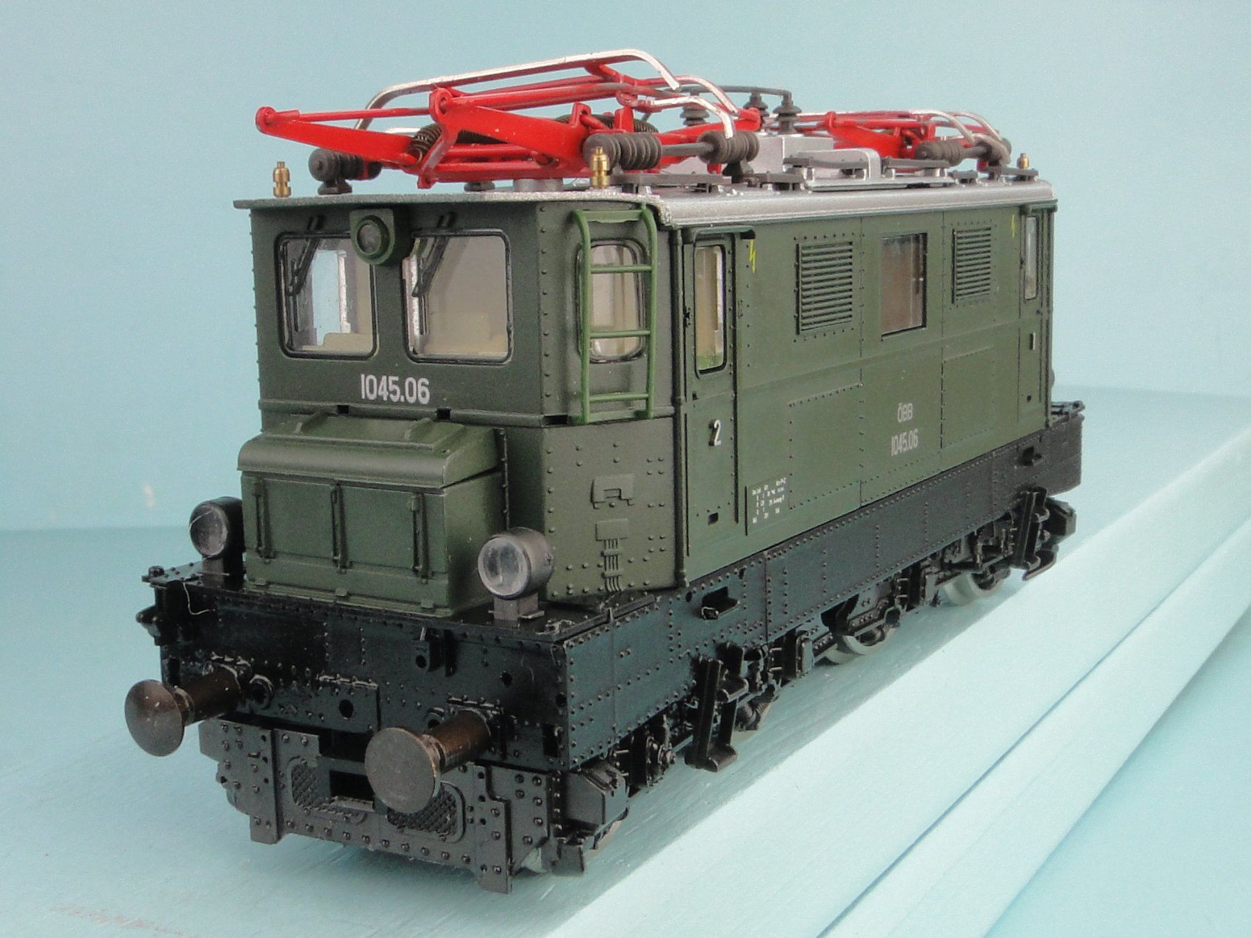 Roco H0 43530 E-Lok BR 1045.06 ÖBB, neuwertig (Gebraucht) in Bülach für ...