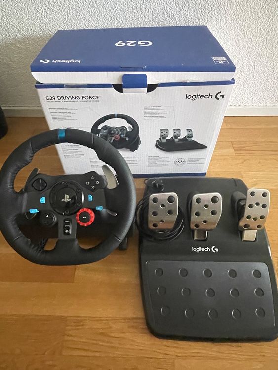Logitech G G29 Driving - Playstation, PC (Gebraucht) in für CHF 140 ...