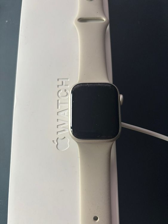 Apple Watch Series 7 inkl. div. Armbänder (Gebraucht) in Luzern für CHF ...
