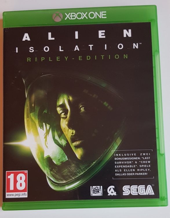 ALIEN ISOLATION RIPLEY-EDITION | Kaufen auf Ricardo