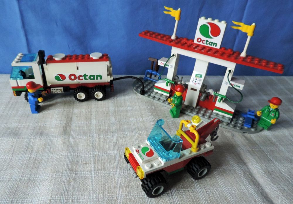 Octan Gas Stop Shop, Set 6562 (1995) (Gebraucht) in Burgdorf für CHF 30 ...
